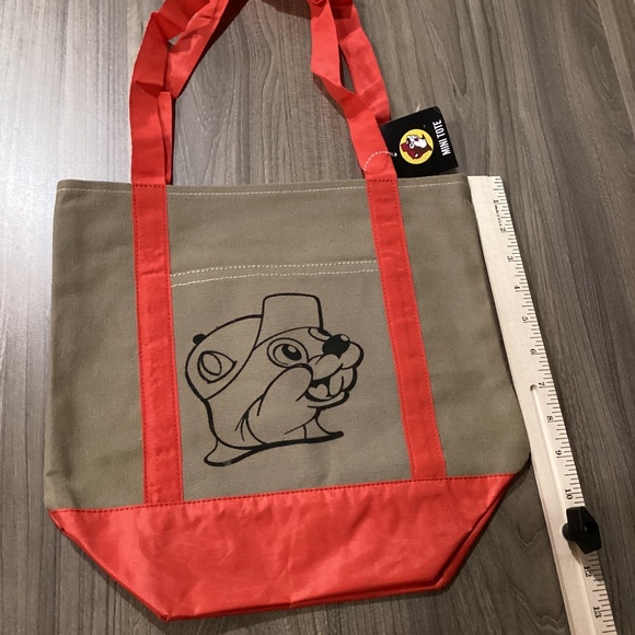 Buc-ee’s | Bags | Bucees Mini Tote Bag New 3x1 Canvas Market Bag Small ...